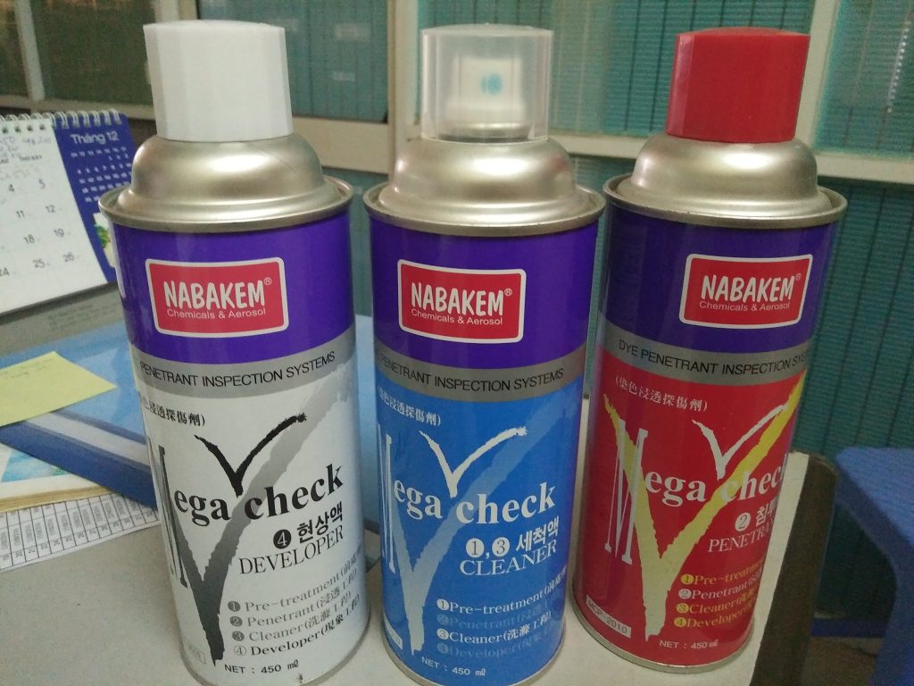 MEGACHECK BỘ THỬ VẾT NỨT KIM LOẠI – An Thuận Phát – Hóa chất tẩy rửa Đà ...